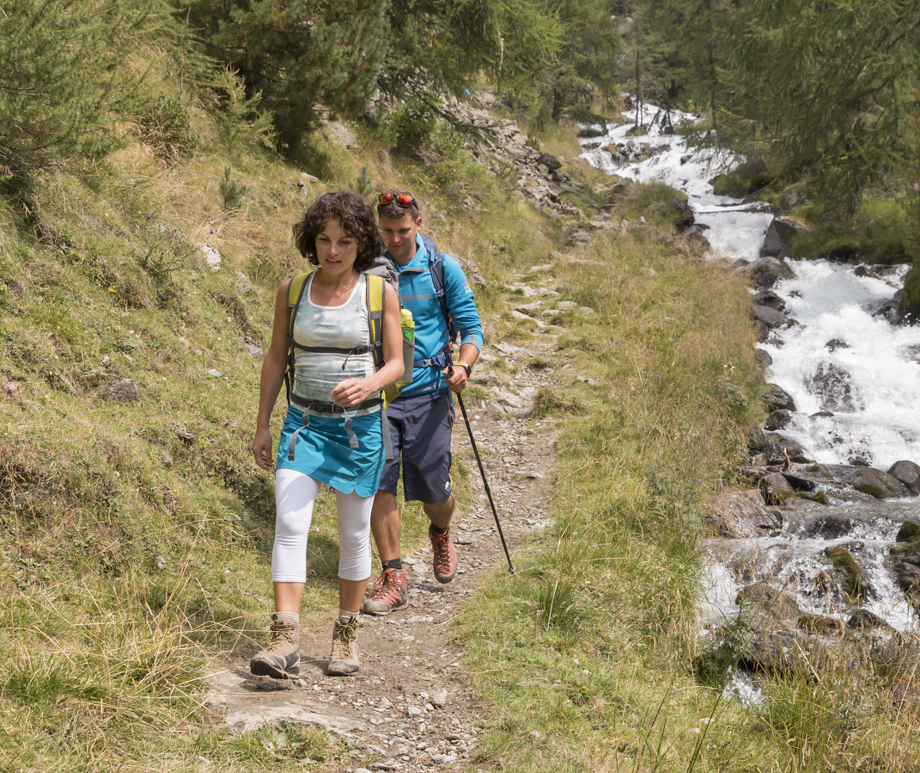 Wanderurlaub in Latsch im Vinschgau